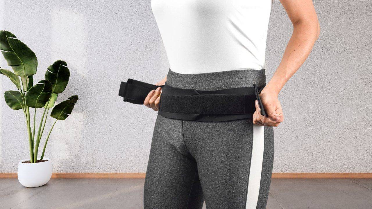 How to Use an SI Belt Correctly to Treat Sacroiliac Joint Pain