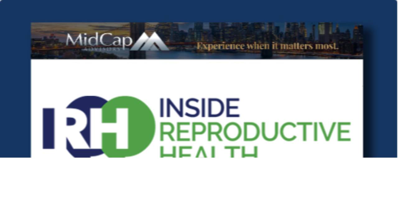 The Fertility Partners - Meikle and Larkin's New Positions