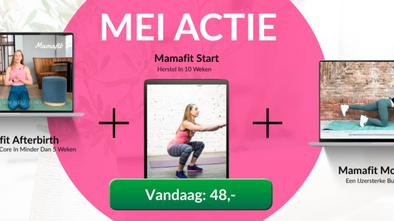 Mamafit Start Bundel