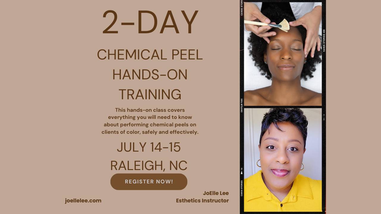 Chemical Peel 2-Day Hands-On Training