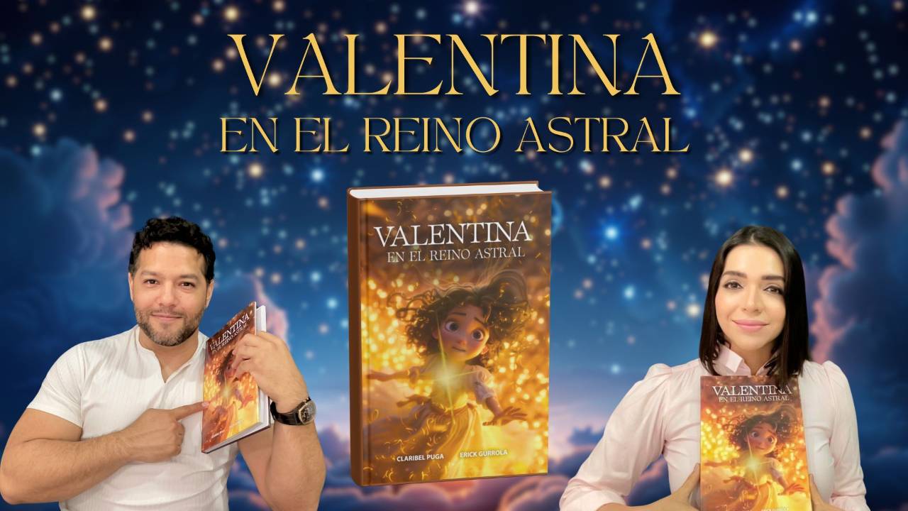 Libro de Valentina en el Reino Astral