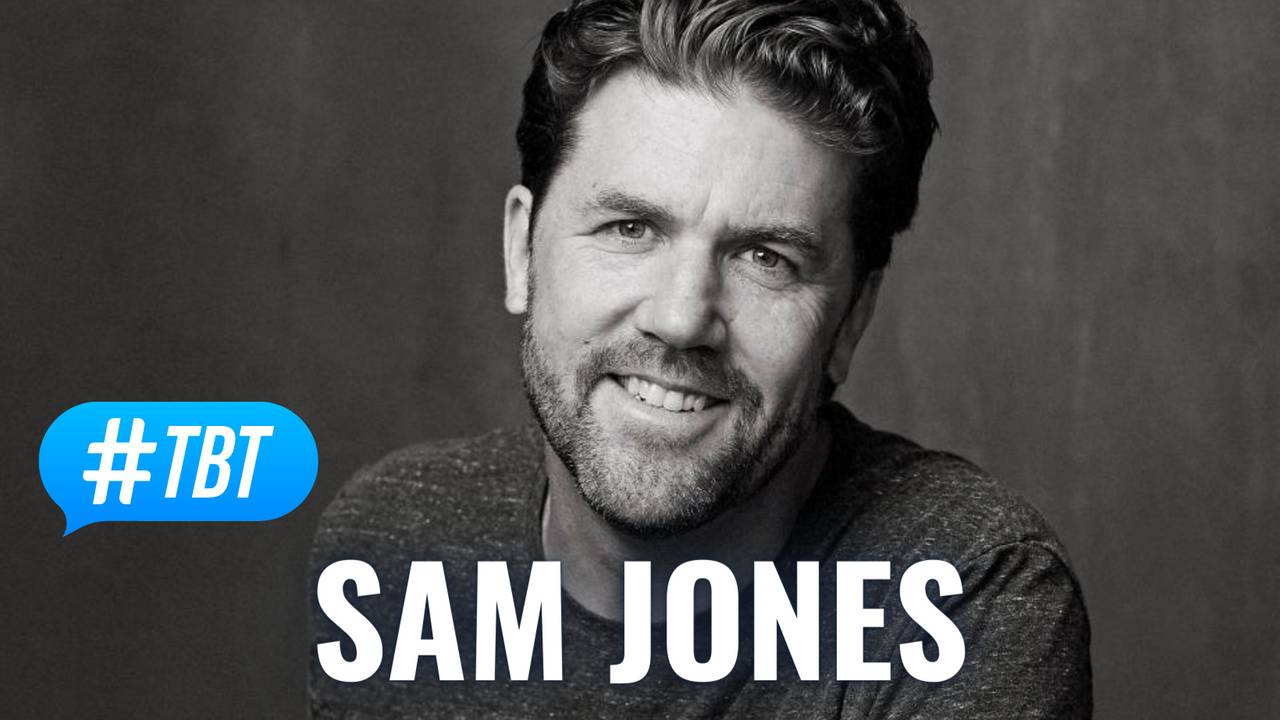 Sam Jones (On Creative Curiosity)