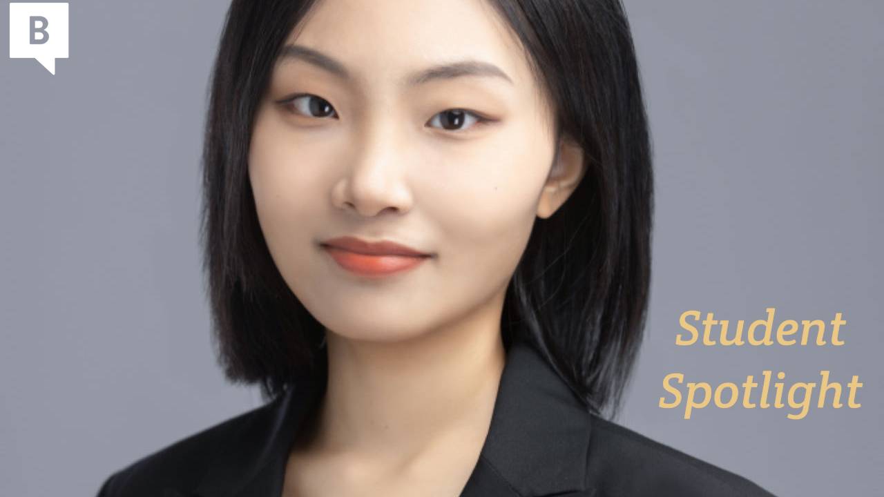 Xiaoyu Song: Spotlight on MBA Student from China's Achievements