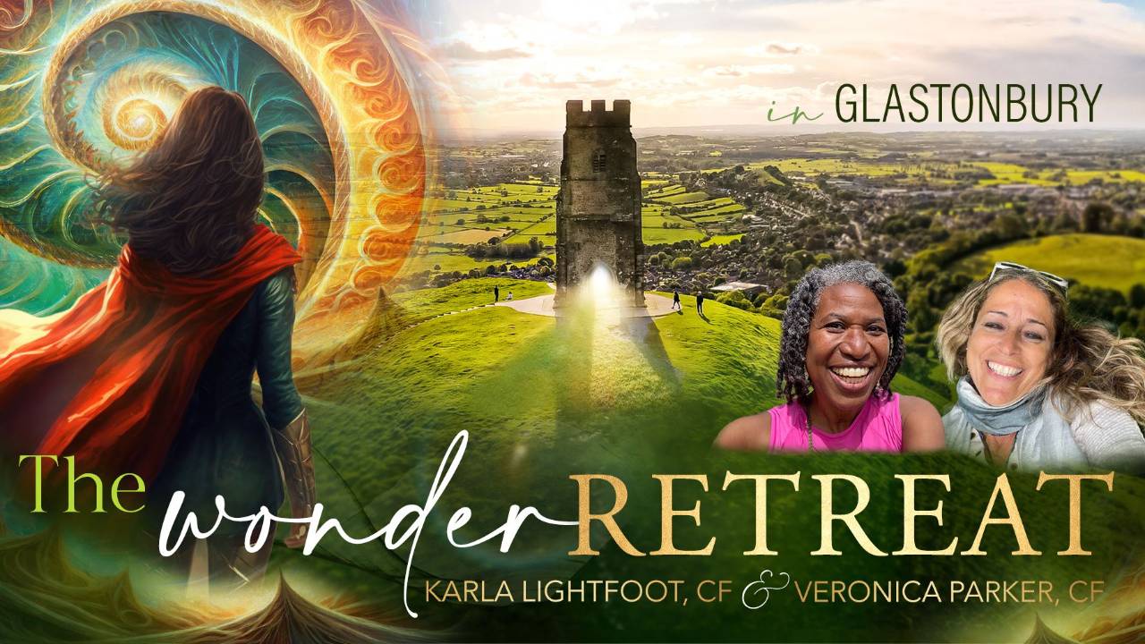 The Wonder Retreat in Glastonbury with Karla & Veronica