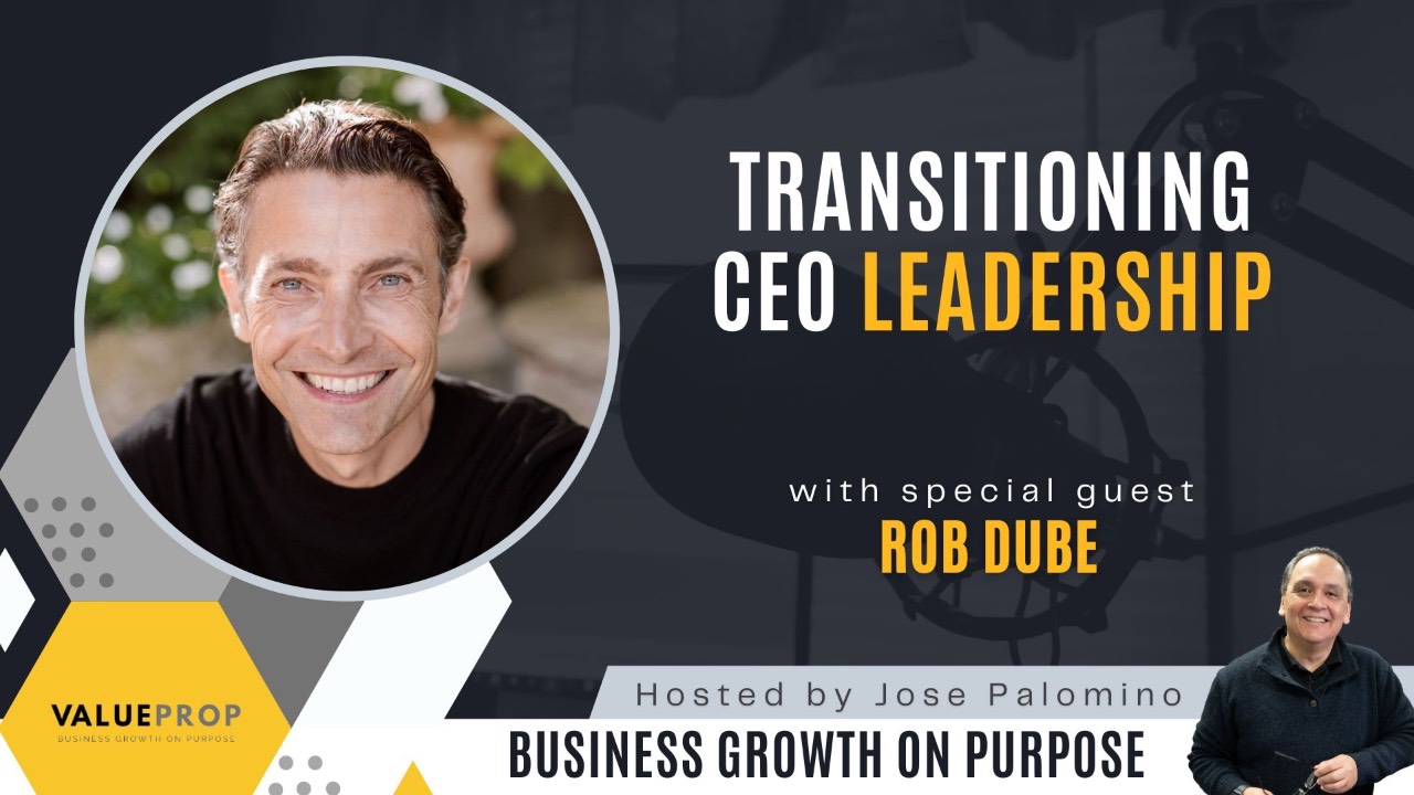 Transitioning CEO Leadership with Robe Dube