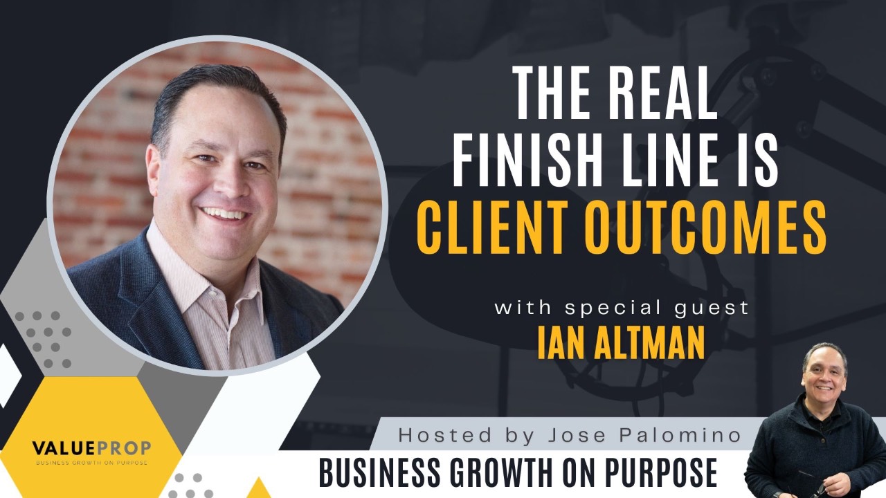 The Real Finish Line is Client Outcomes