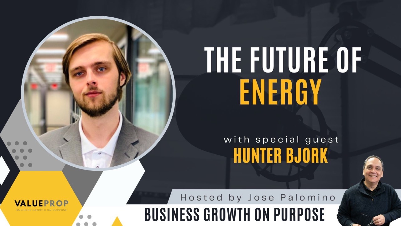 Owner Interview: The Future of Energy with Hunter Bjork