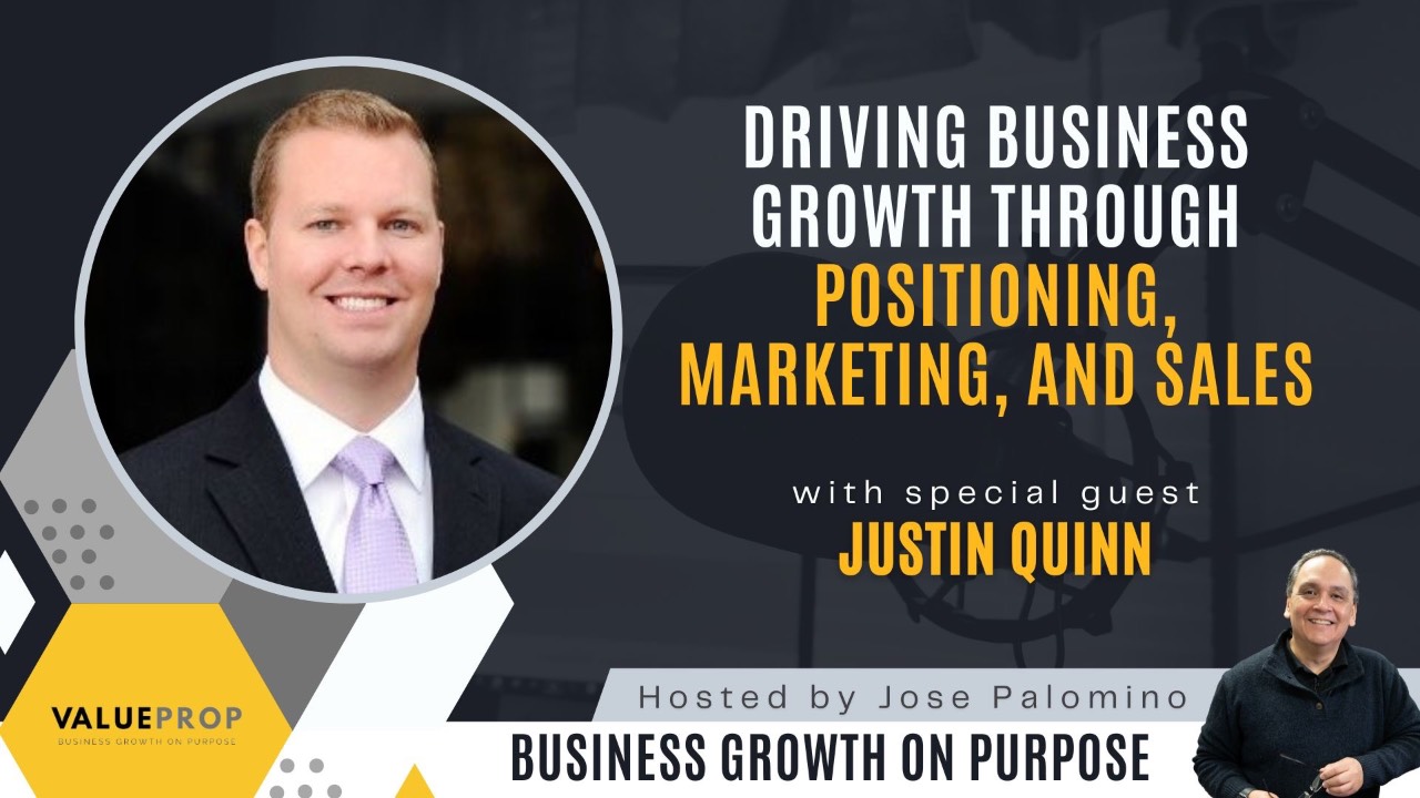 Driving Business Growth through Positioning, Marketing, and Sales