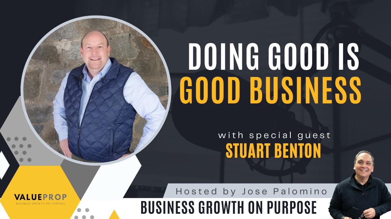 OWNER INTERVIEW: Doing Good is Good Business with Stuart Benton