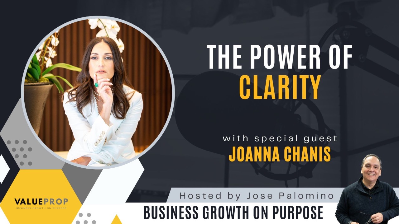 The Power of Clarity with Joanna Chanis