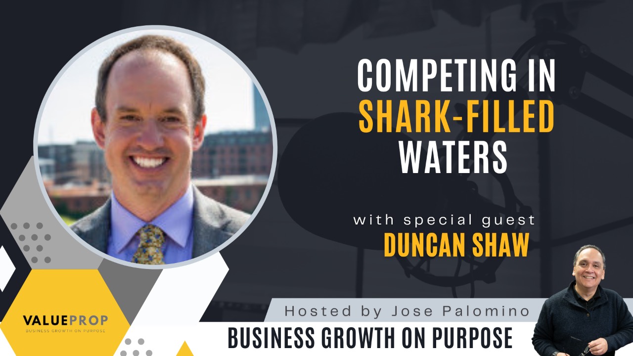 Competing in Shark-filled Waters with Duncan Shaw