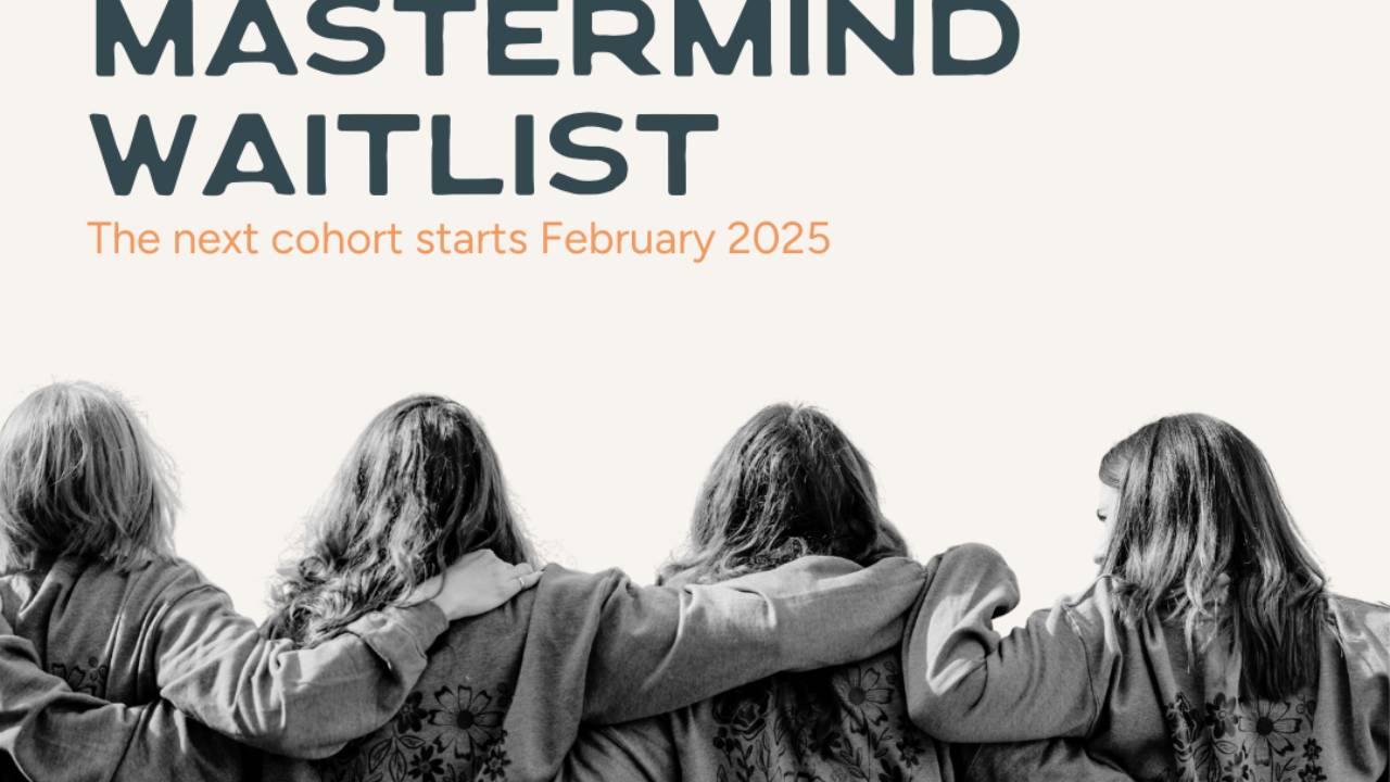 Ambition Mastermind Waitlist