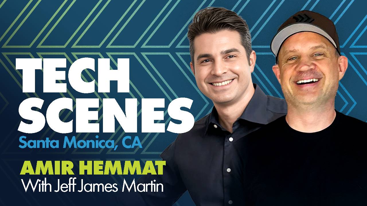 Tech Scenes Santa Monica with Amir Hemmat CEO Founder of Welcome Tech