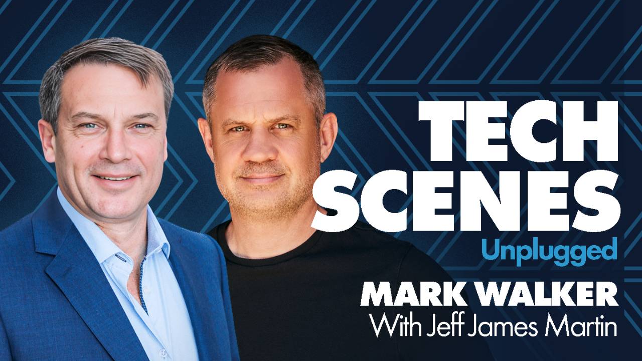 Tech Scenes Unplugged with Mark Walker CEO of Nue.io