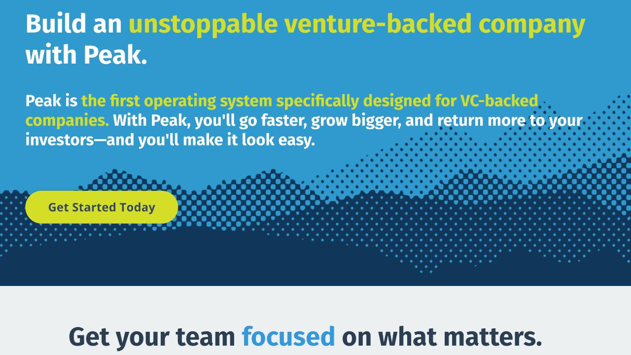 Peak Teams System Book url