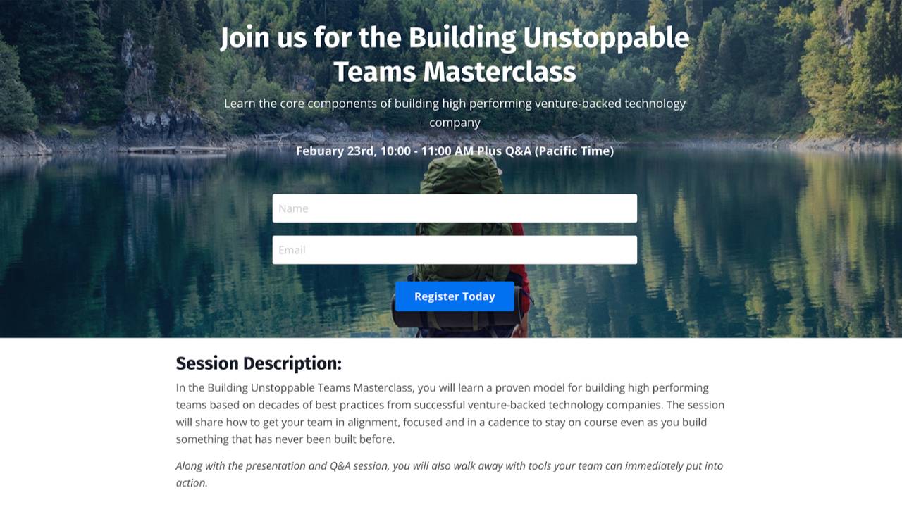 Mastering the Habits of Unstoppable Venture-backed Teams