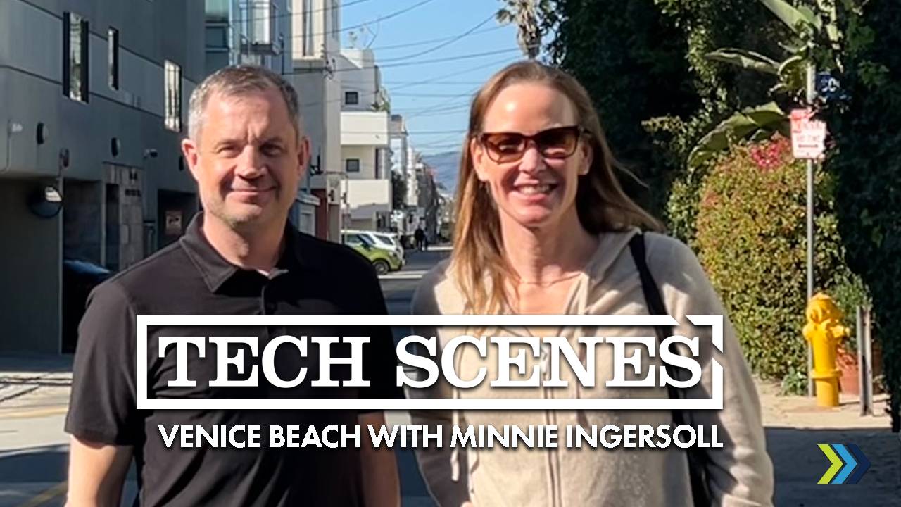 Tech Scenes Venice Beach with Minnie Ingersoll of TenOneTen Ventures