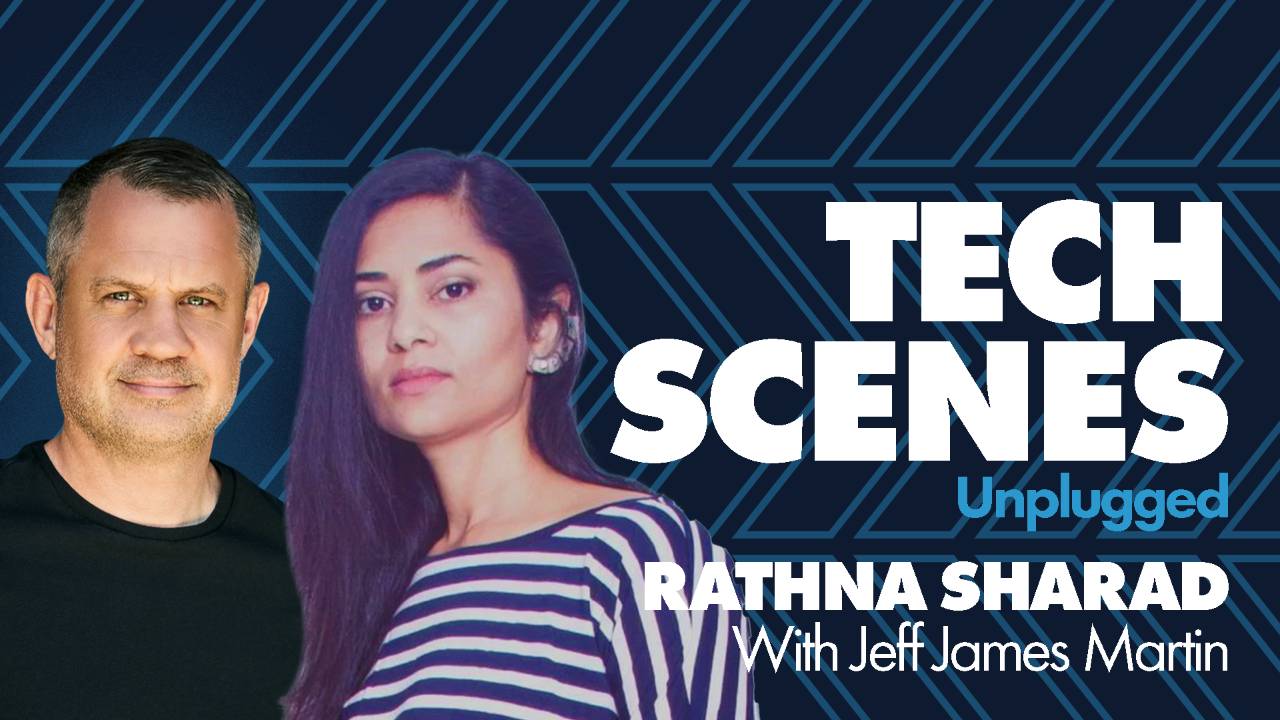 Tech Scenes Unplugged with Rathna Sharad, CEO & Founder of FlavorCloud