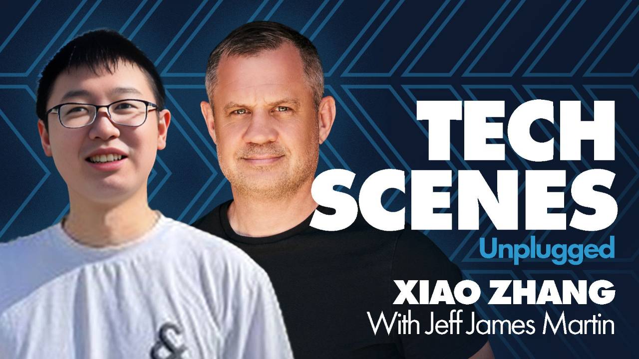 Tech Scenes Unplugged with Xiao Zhang, CEO of Collov AI