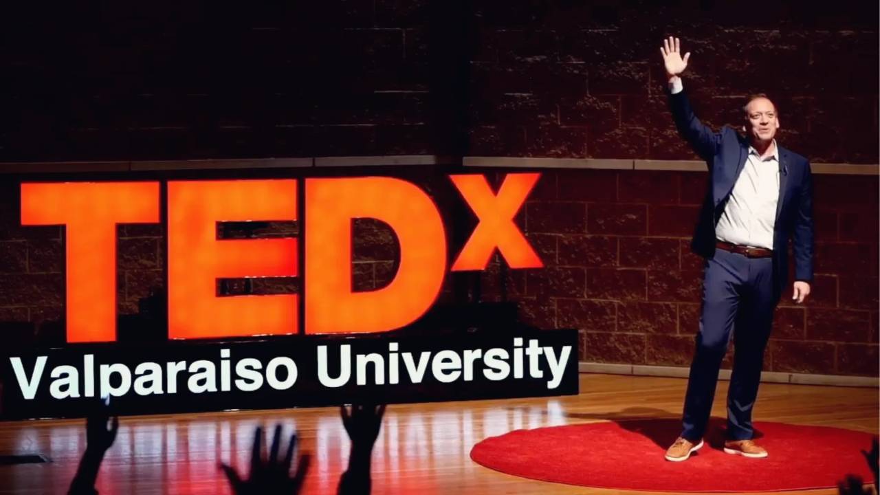 Open Strong: How to Start your TEDx talk