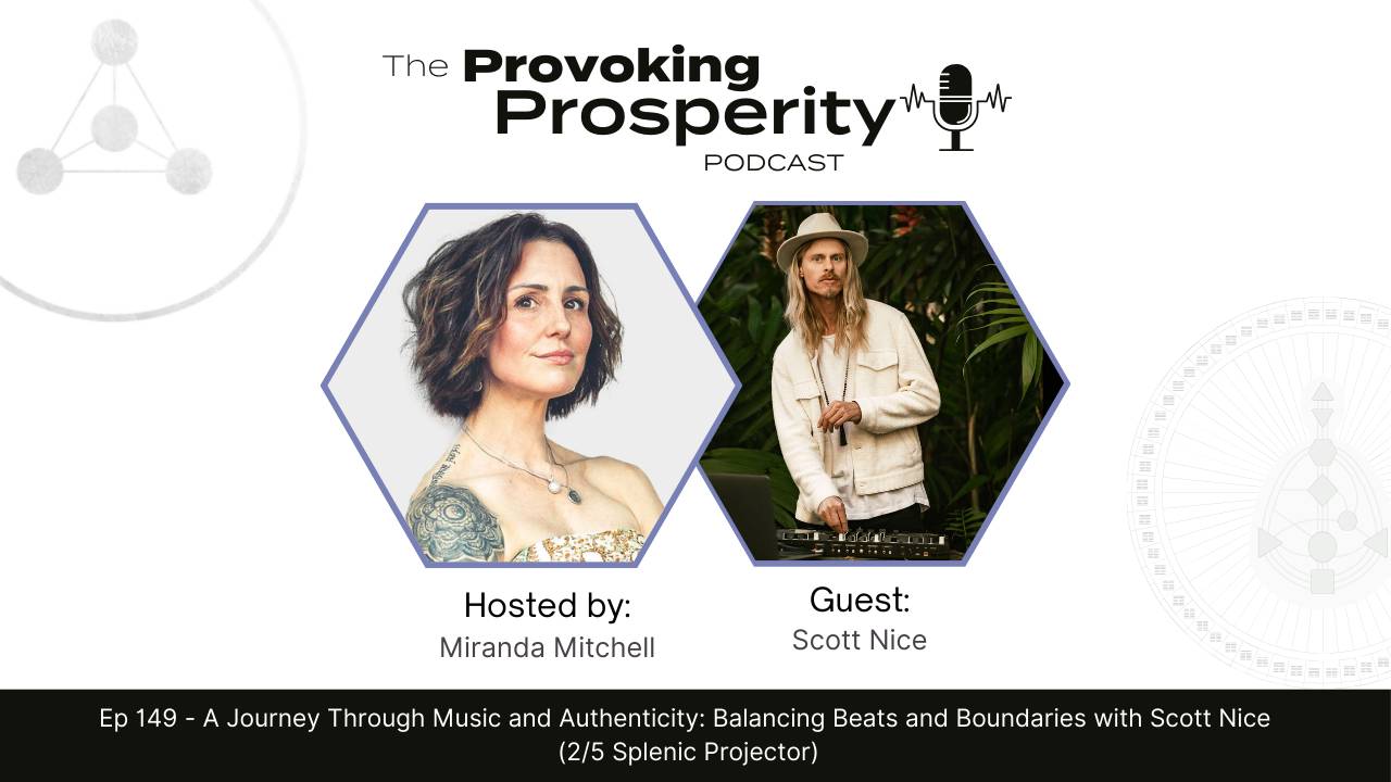 Balancing Beats and Boundaries with Scott Nice