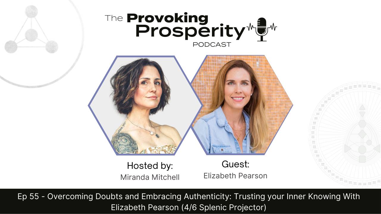 Trusting your Inner Knowing With Elizabeth Pearson
