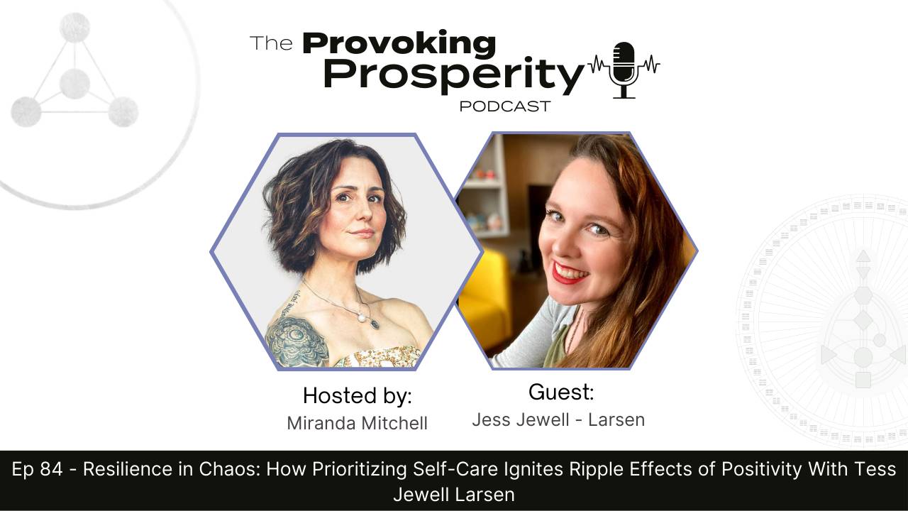 Nurturing the Provocative Spirit With Tess Jewell Larsen