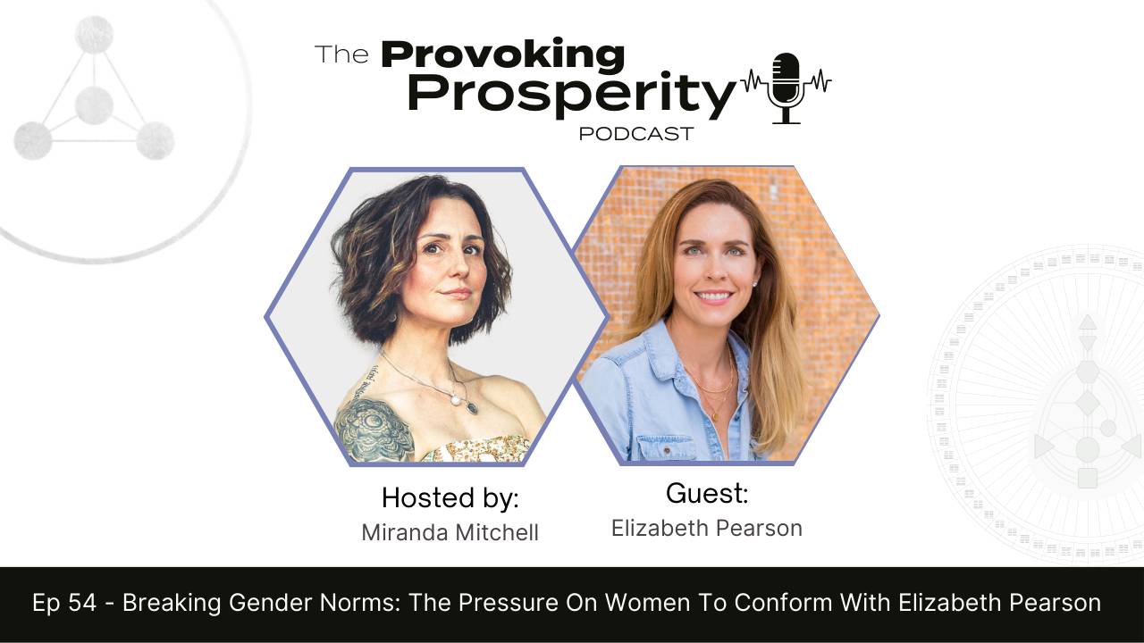 The Pressure On Women To Conform With Elizabeth Pearson