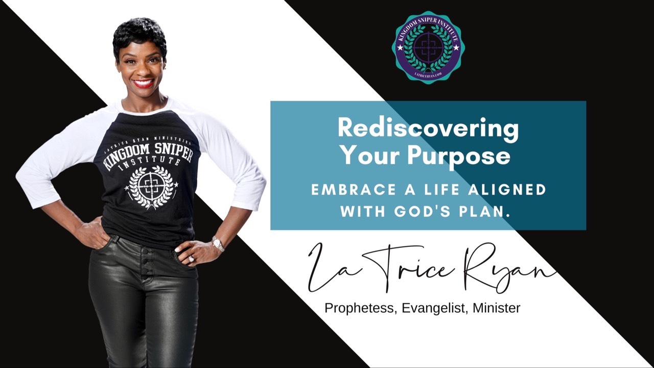 Rediscovering My Purpose Single Lesson