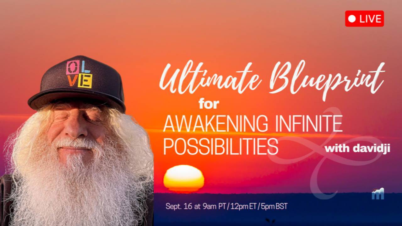 davidji: Free Masterclass on Awakening Infinite Possibilities
