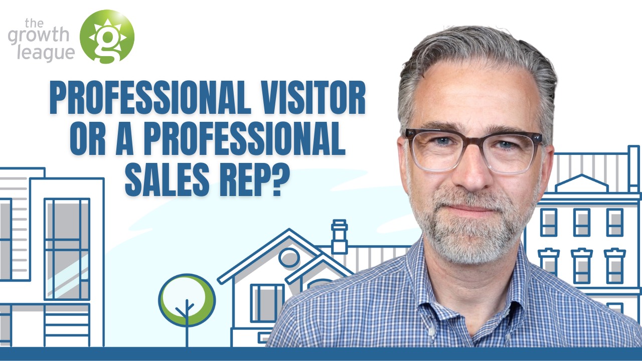 Are You A Professional Visitor or a Sales Rep?
