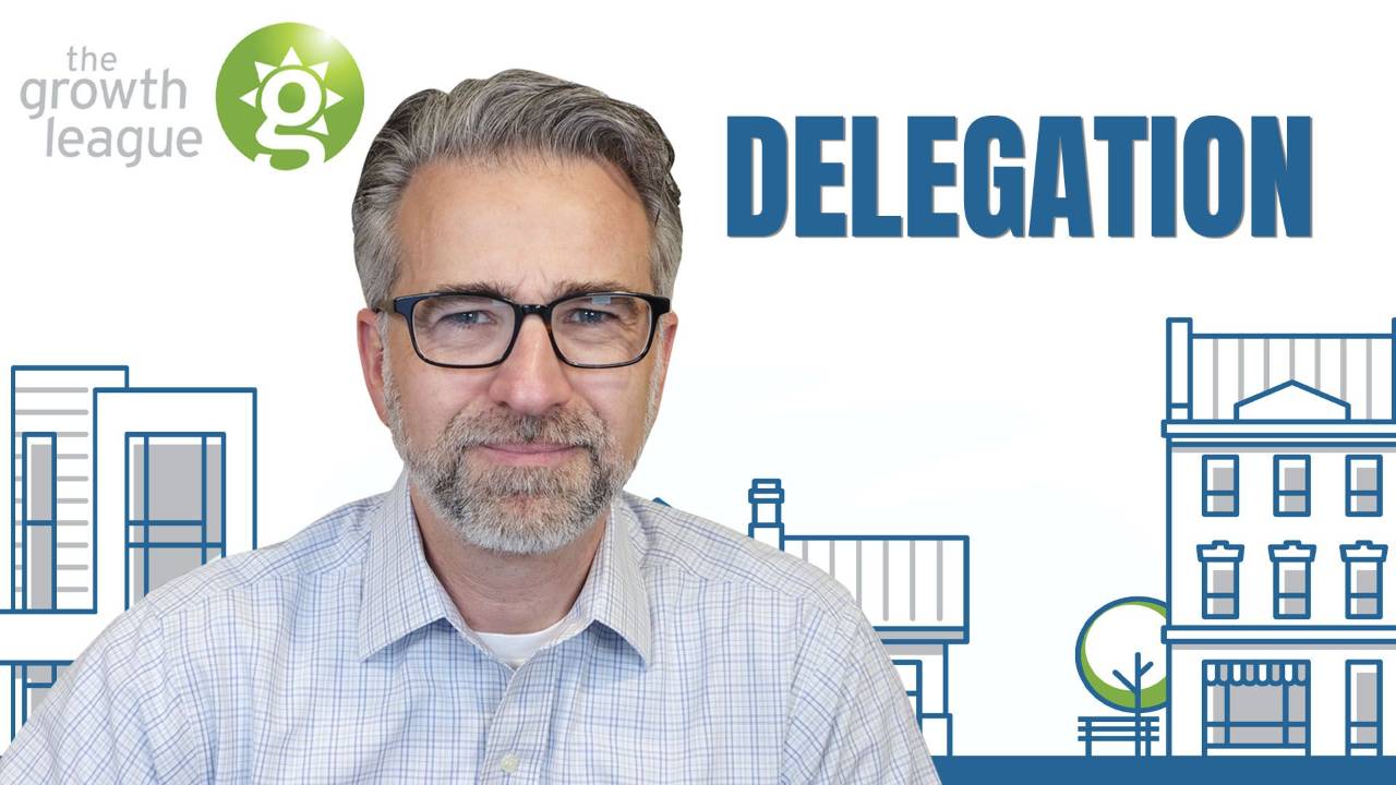 Delegate to Get Ahead