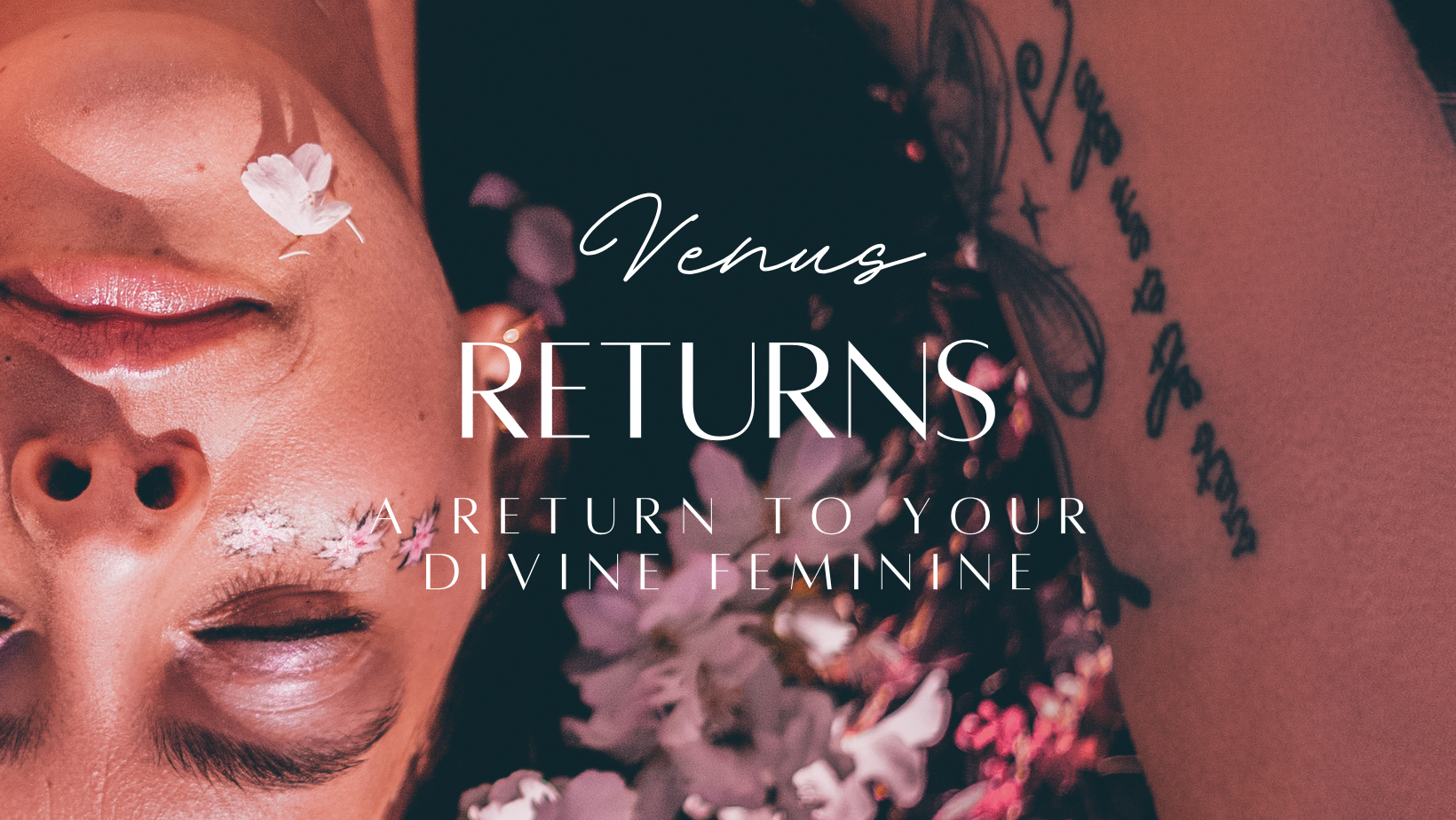 Venus Returns: The Return Of The Sacred Feminine Free 6 Day Challenge