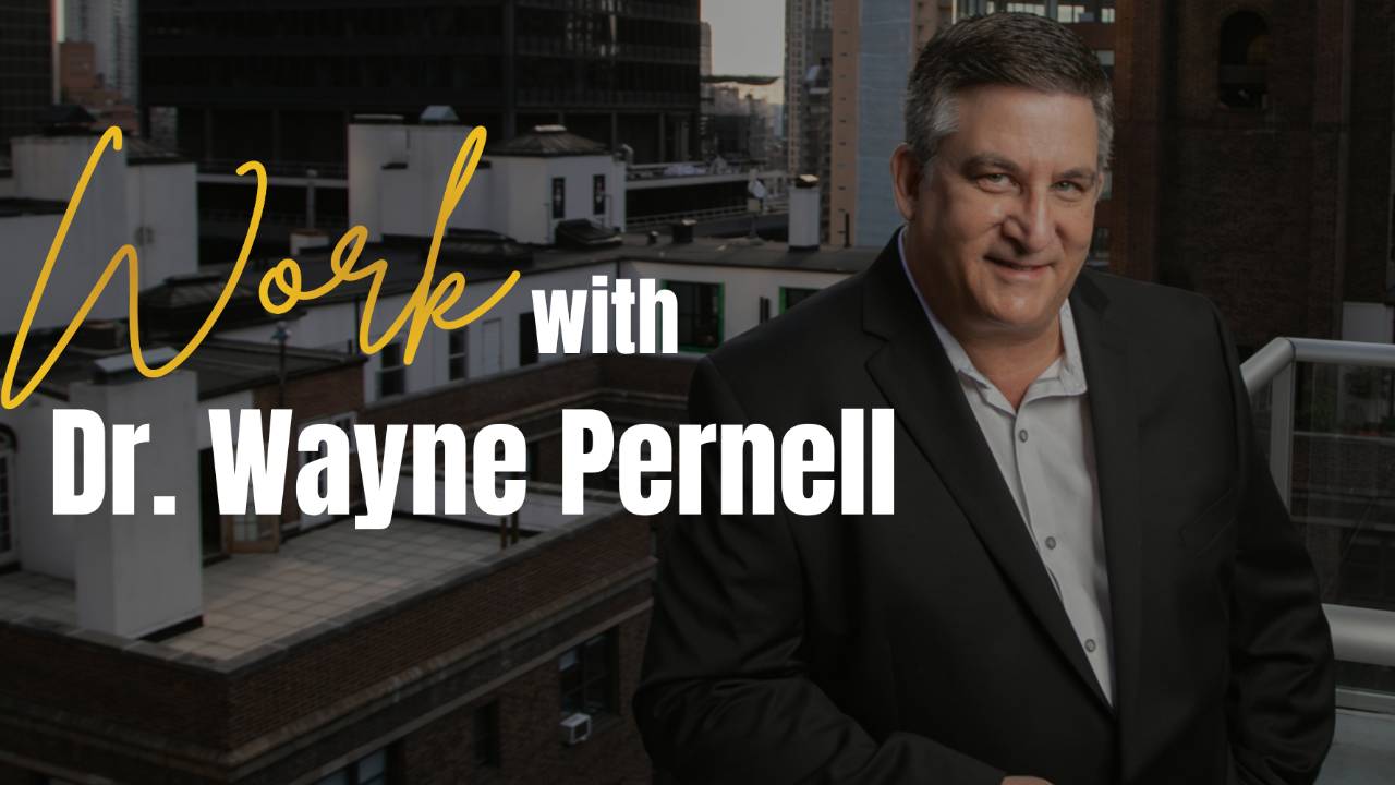 VIP Coaching with Dr Wayne Pernell