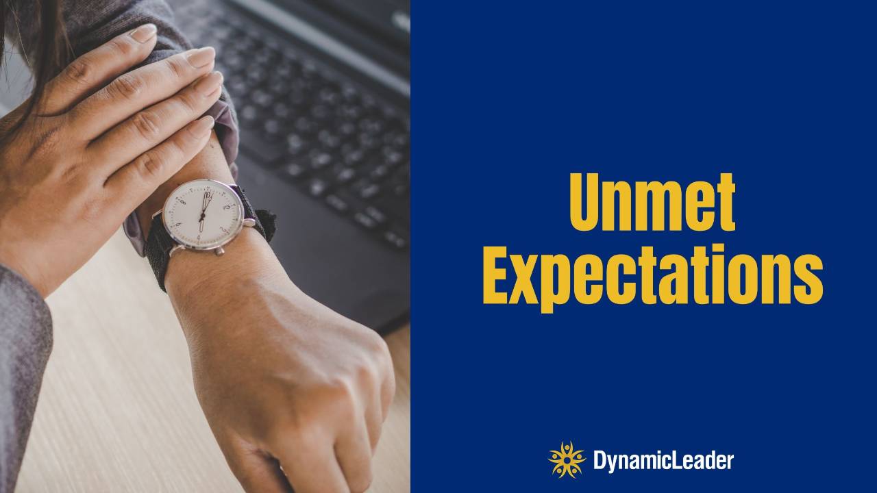 Unmet Expectations