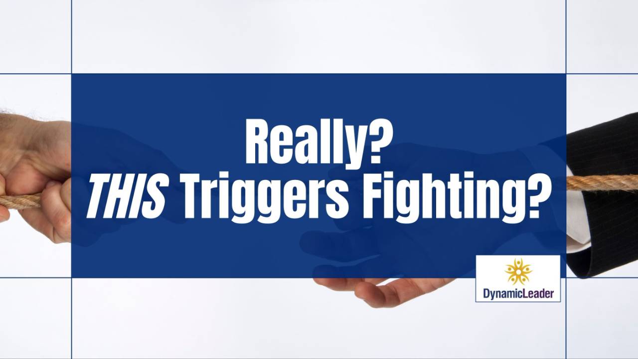 Really? THIS triggers fighting!