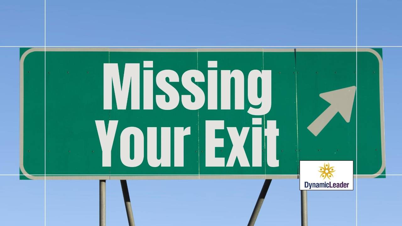 Missing Your Exit