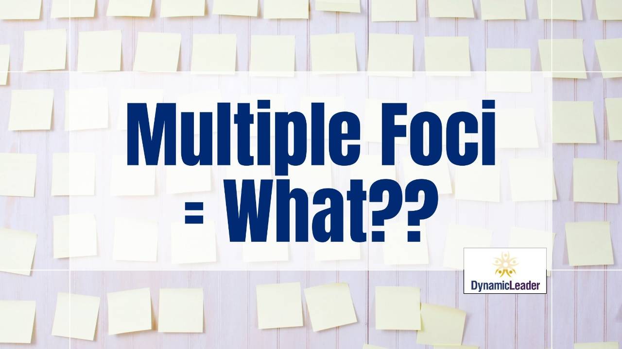 Multiple Foci (what??)