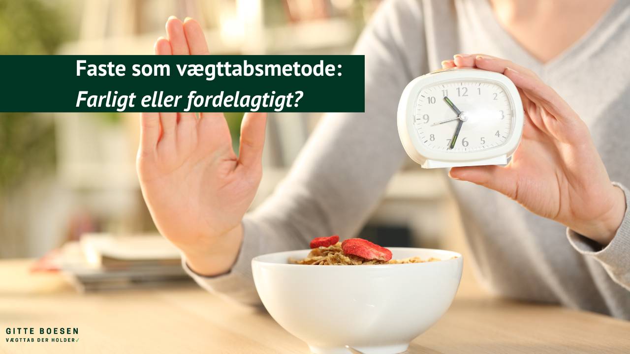 Faste som vægttabsmetode: Farligt eller fordelagtigt?