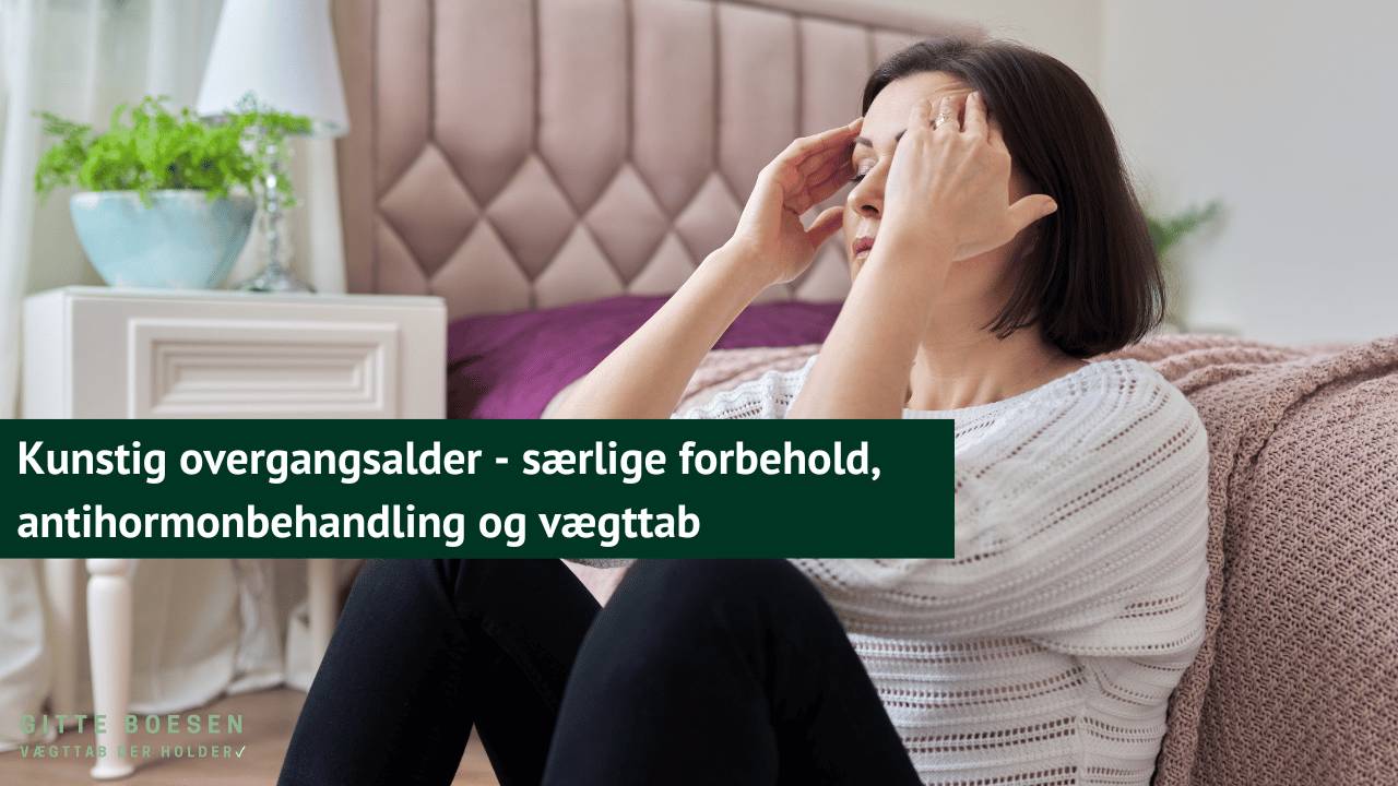 Kunstig overgangsalder