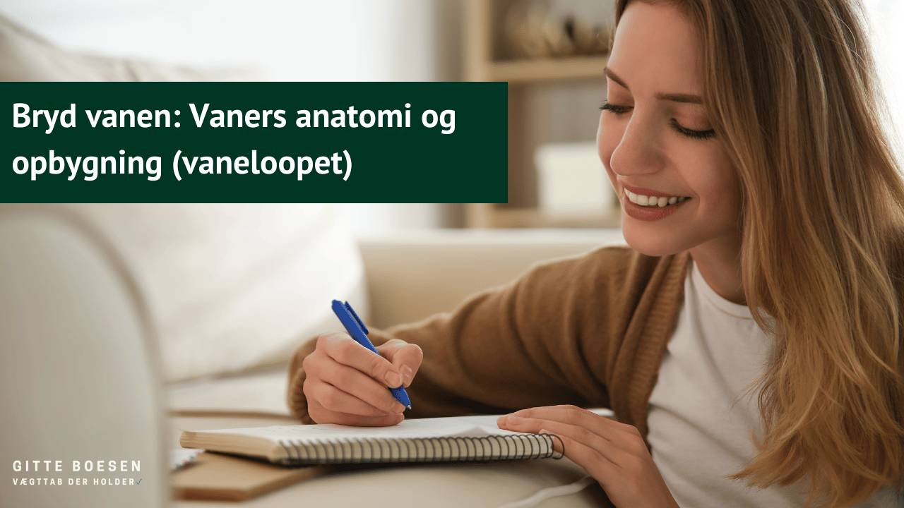 Bryd vanen: Vaners anatomi og opbygning (vaneloopet)