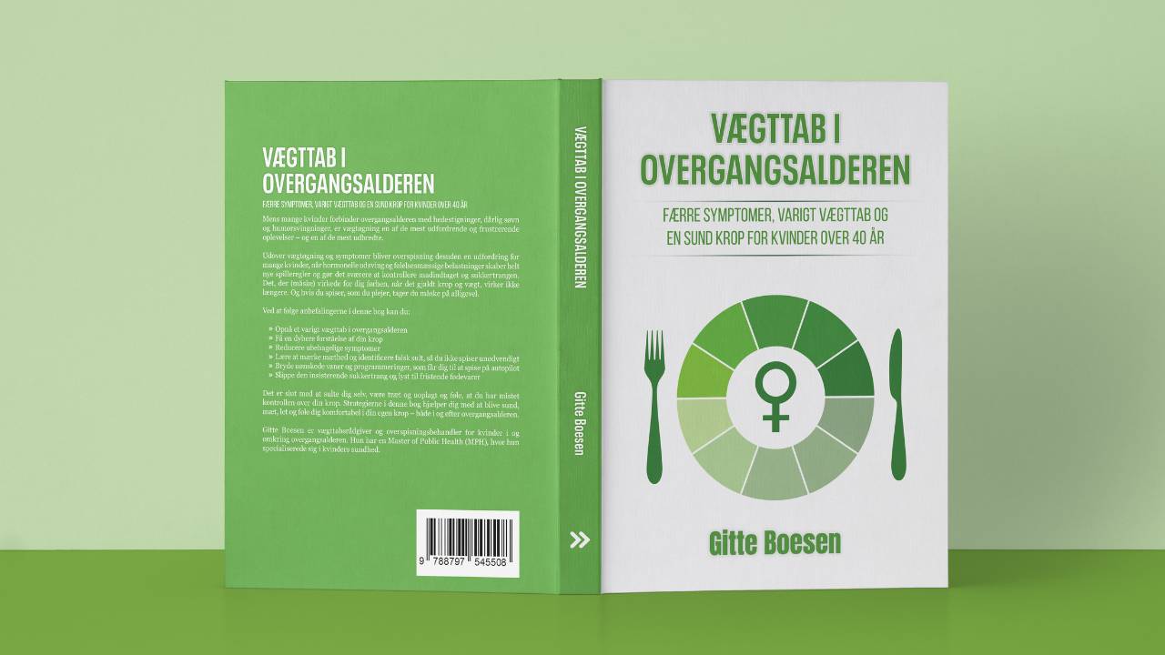 Vægttab i overgangsalderen: færre symptomer og sund krop