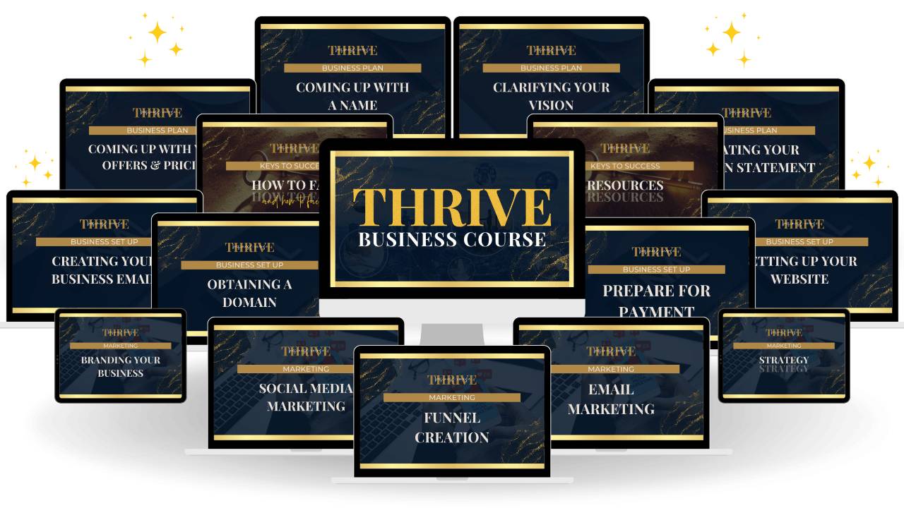 Thrive - Business Course