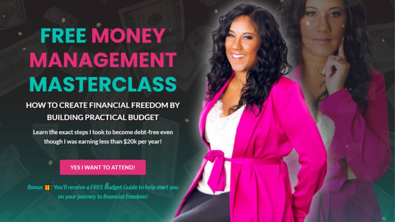Master Your Money - Masterclass