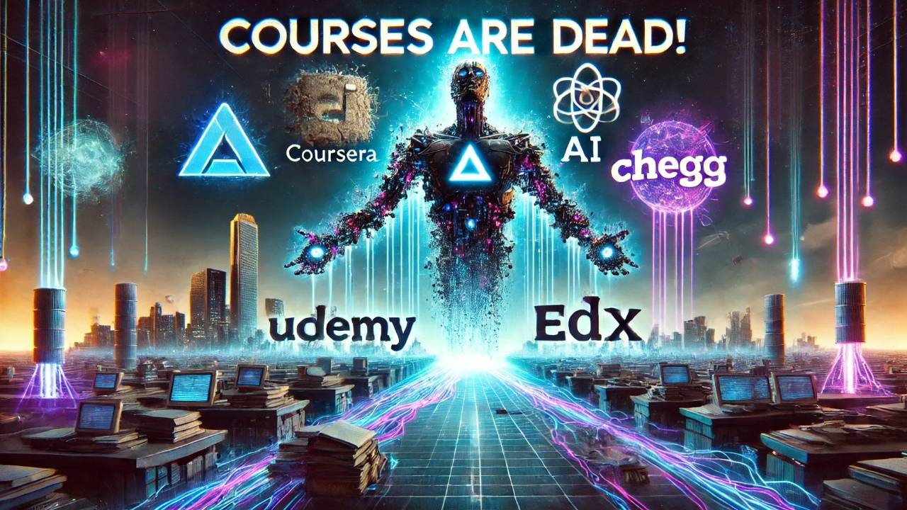 Courses are DEAD!