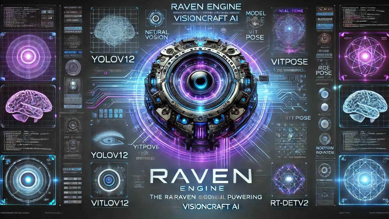 RAVEN Engine Powering VisionCraft AI
