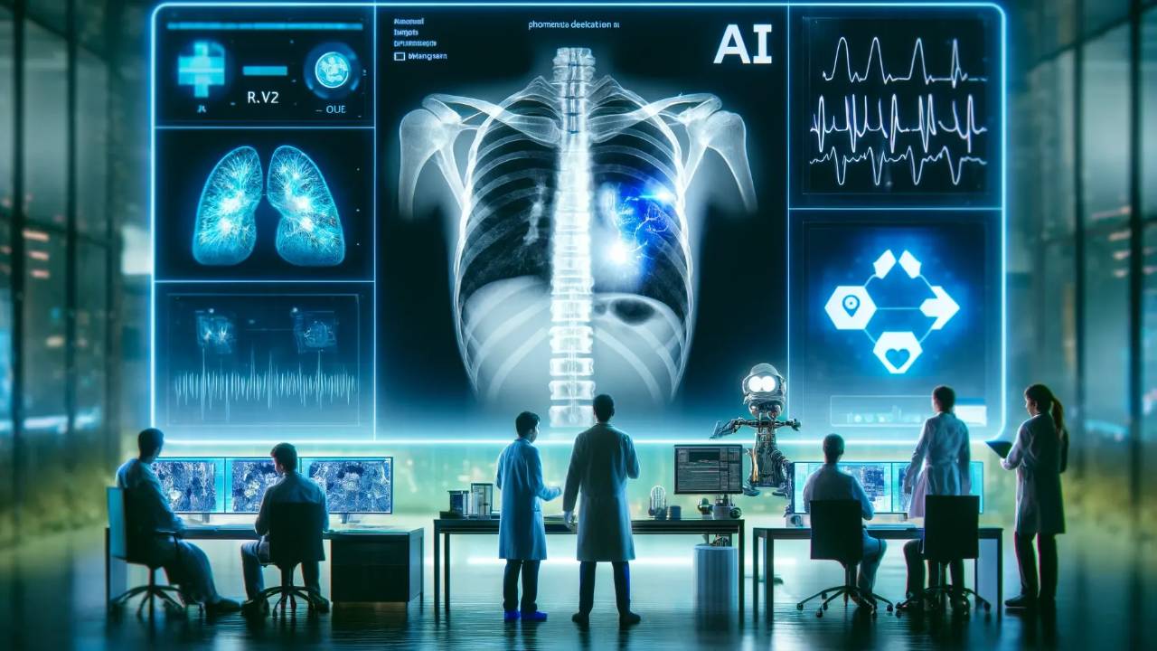 Pneumonia Detection from Chest X-Rays using AI