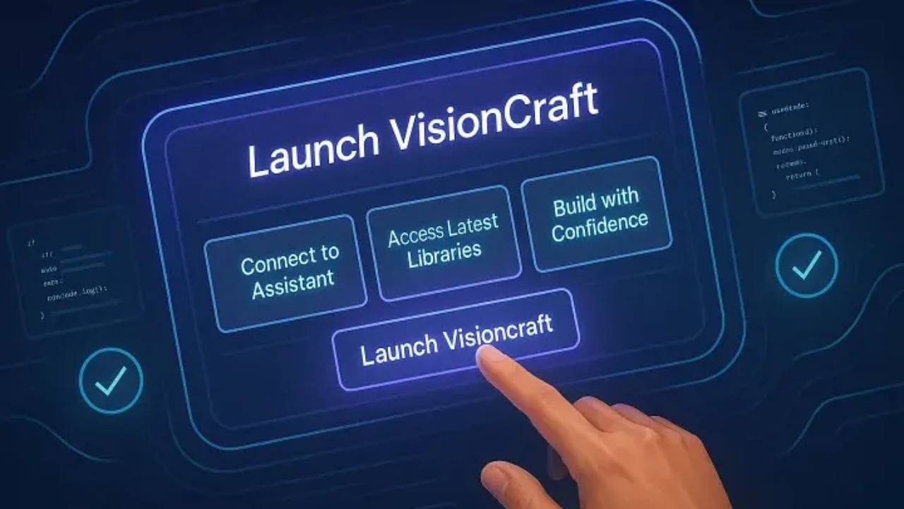 Your VisionCraft AI & MCP offer is here