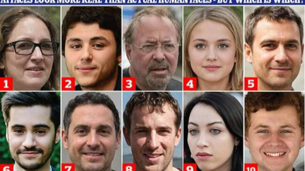 Can You Believe It? These Faces Are Not Real! They Are Made By AI! 🤖