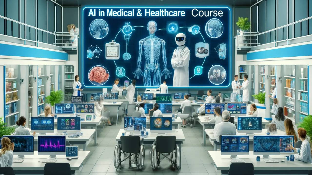 AI in Medical & Healthcare Course